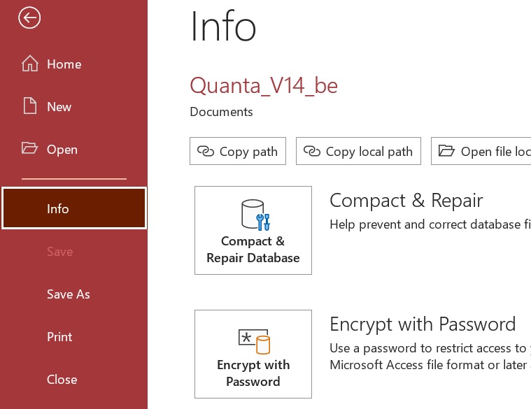 Microsoft Access Database Support MS Access Help